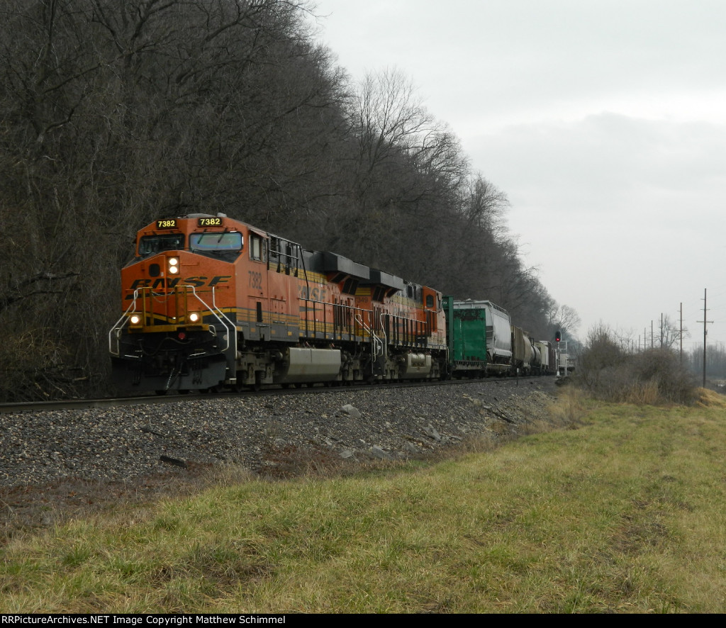 Rolling On Down The Line